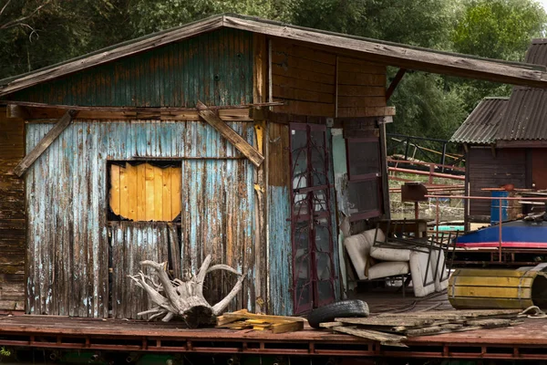 Old Mud Shack