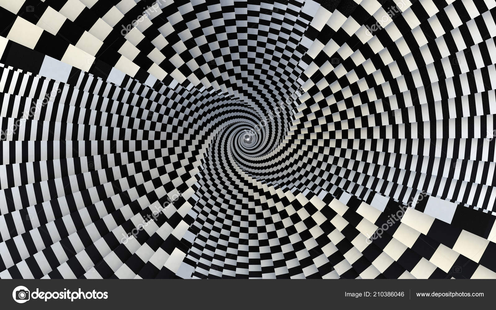 Stairs Abstract Illusion Escher's Inspired Background — Stock Photo ...