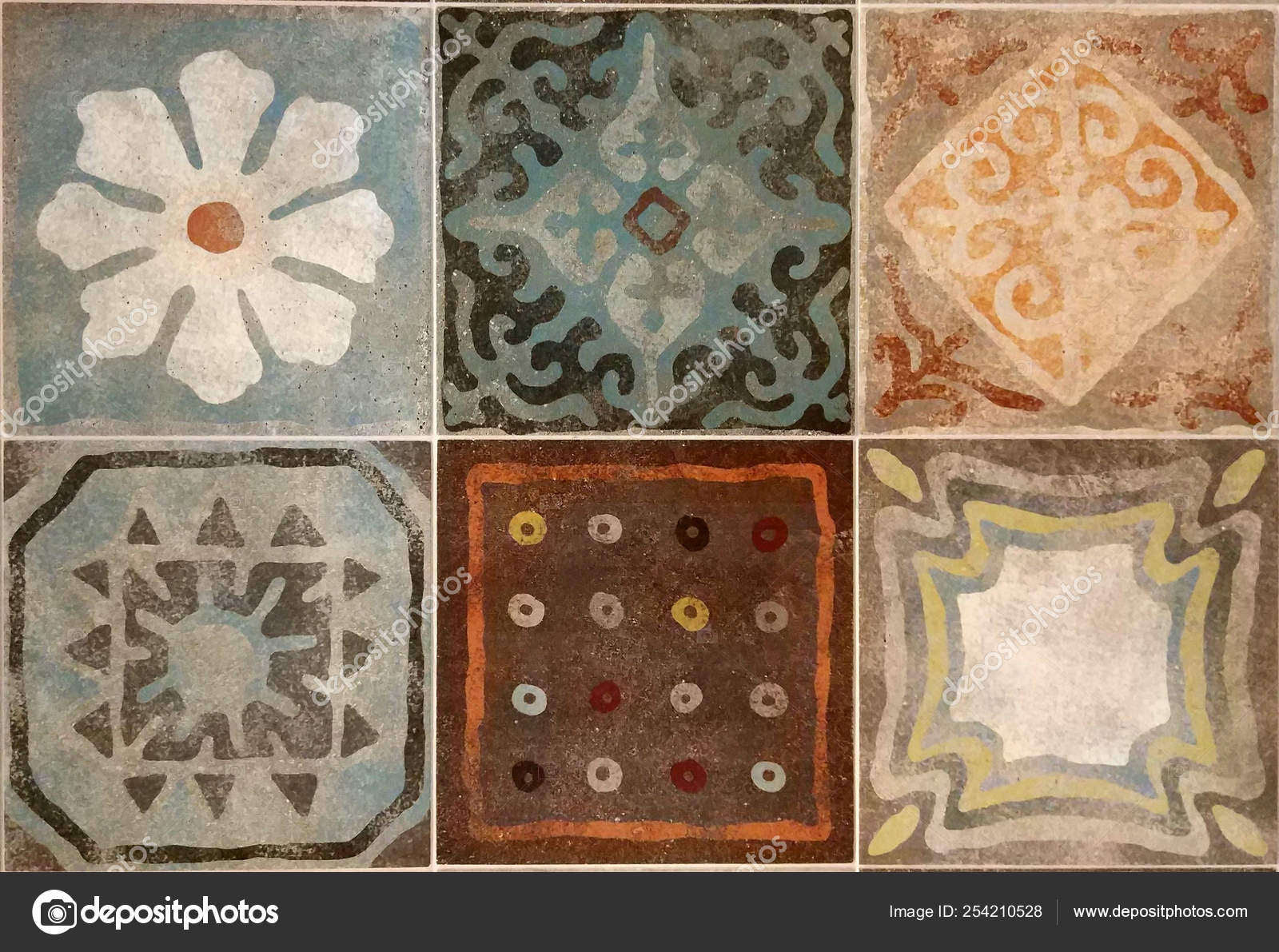 Ceramic floor and wall tiles as background Stock Photo by ©johzio@yahoo ...