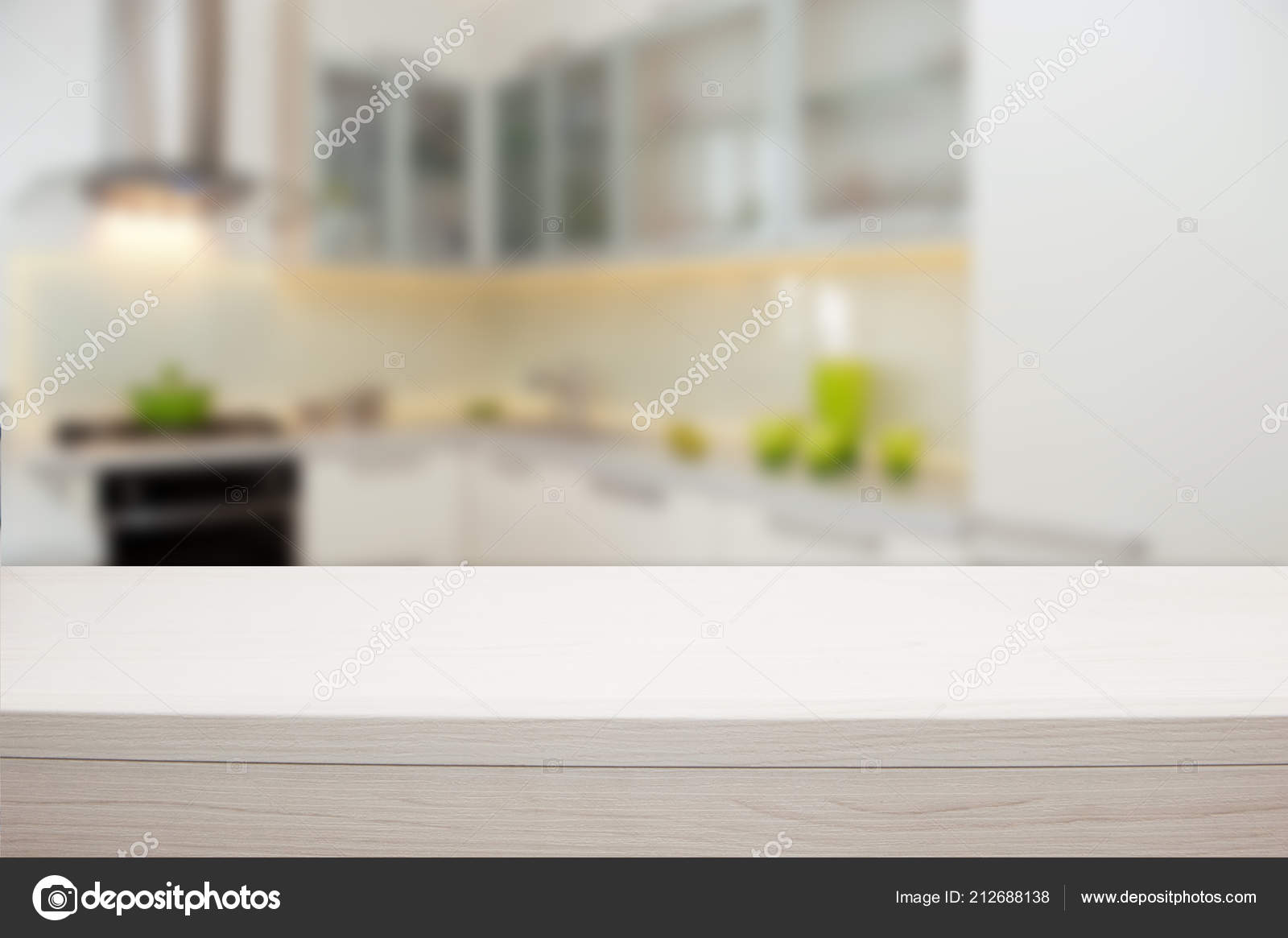 Blurred kitchen background Stock Photo by ©artbox@artboxdigital.com ...