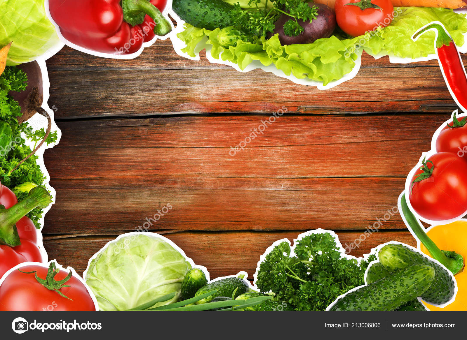 Vegetable Frame