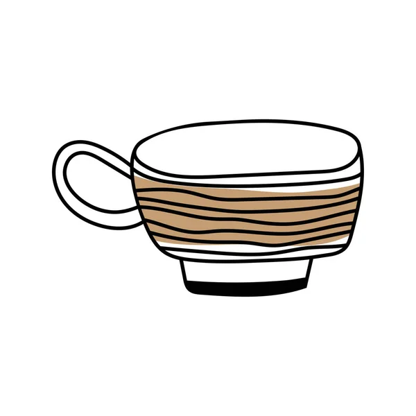 Ancient cup. Vector drawing — Stock Vector © Marinka #174190340