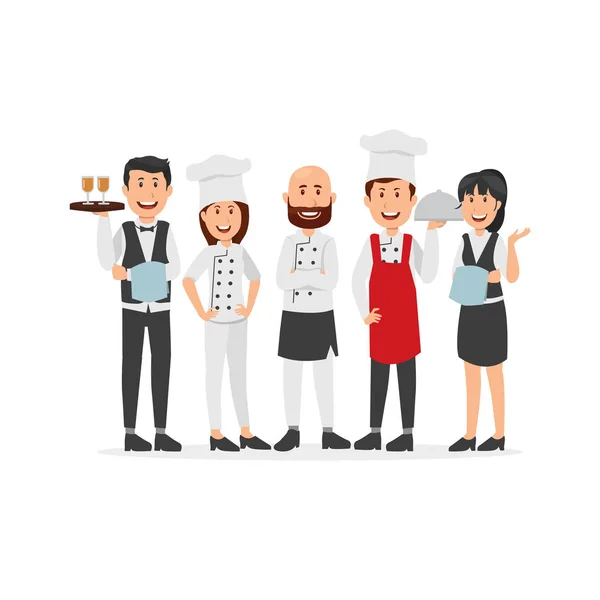 100,000 Restaurant staff Vector Images | Depositphotos