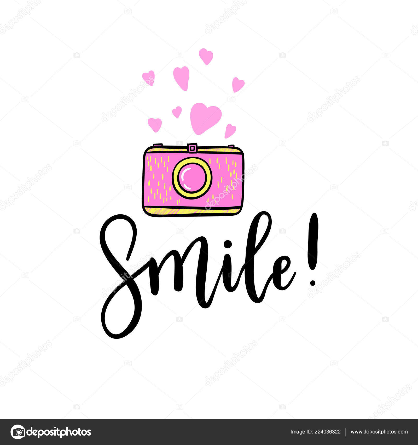 Smile For The Camera Clip Art