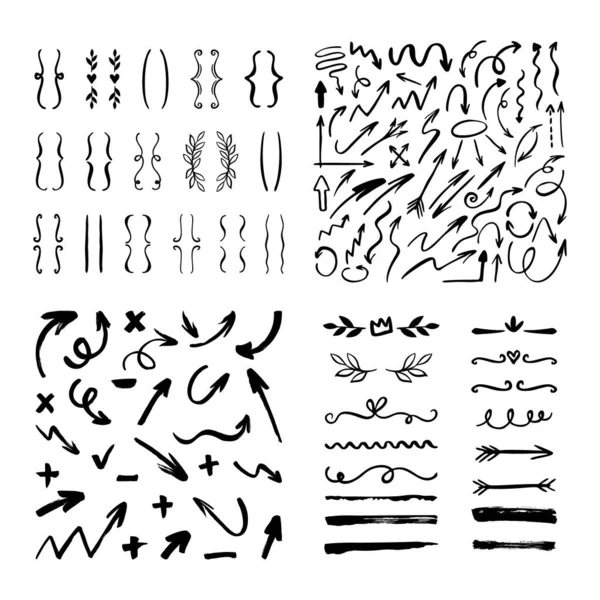 Arrow with text Vector Art Stock Images | Depositphotos