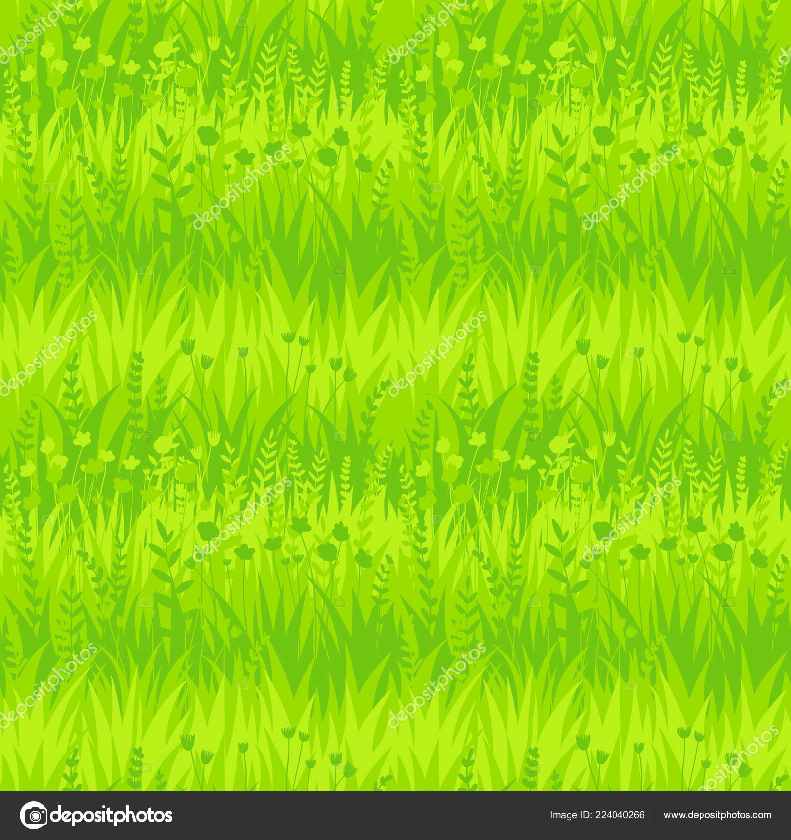 Grass Repeating Pattern