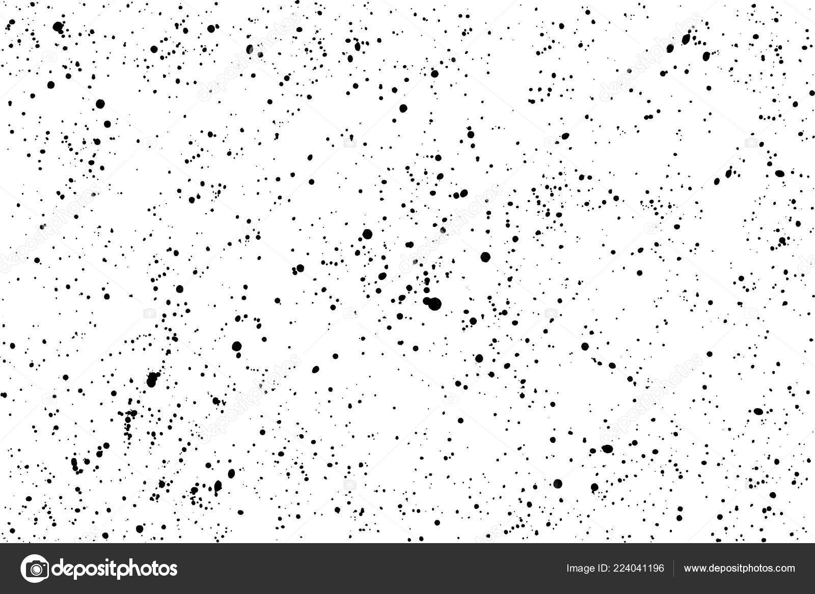Hand Drawn Black Ink Abstract Spray Grunge Background Seamless Pattern ...