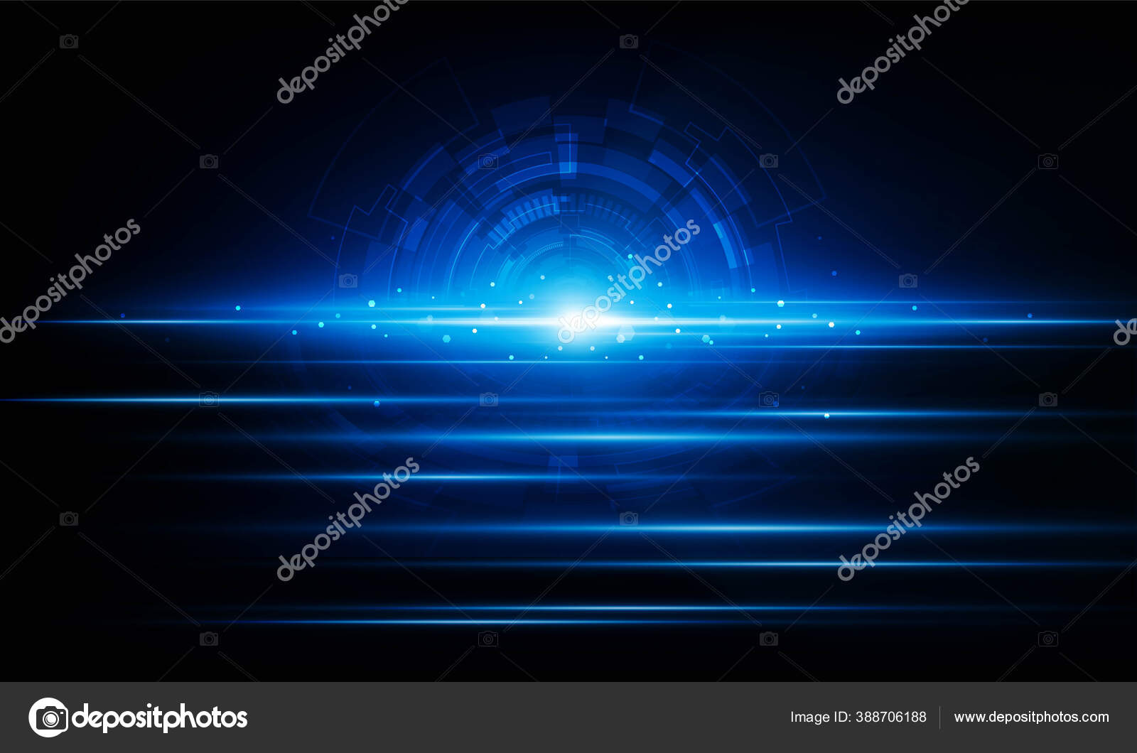 Abstract Light Out Technology Background Hitech Communication Concept ...
