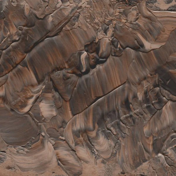 brown acrylic paint texture, abstract background - Stock Image - Everypixel