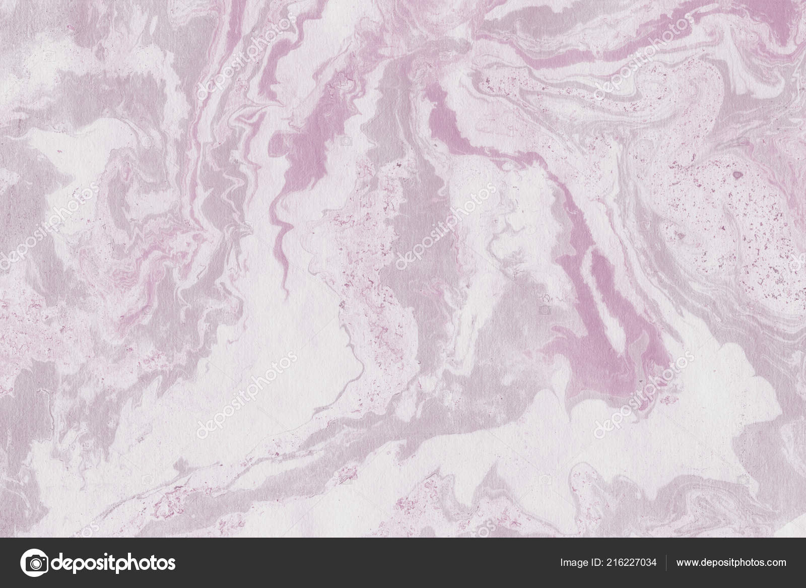 Pink Marble Background Paint Splashes Texture Stock Illustration by ...