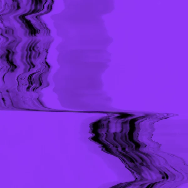 Abstract violet digital screen glitch effect texture. - Stock Image ...