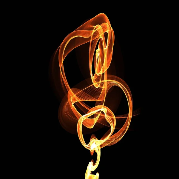 Notas musicais fogo Stock Photos, Royalty Free Notas musicais fogo ...