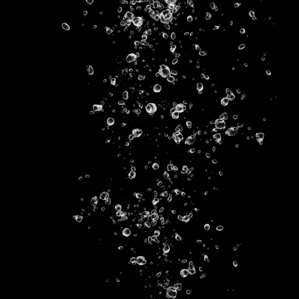 Bubbles black background Stock Photos, Royalty Free Bubbles black ...