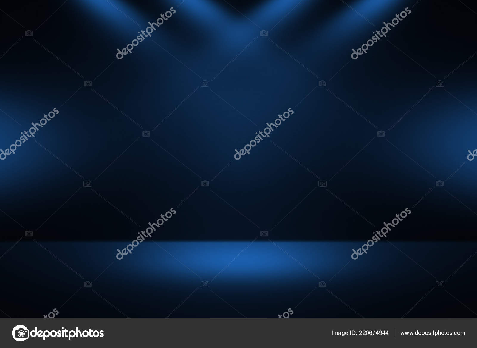 Blue Product Showcase Spotlight Background — Stock Photo © inferion69 ...