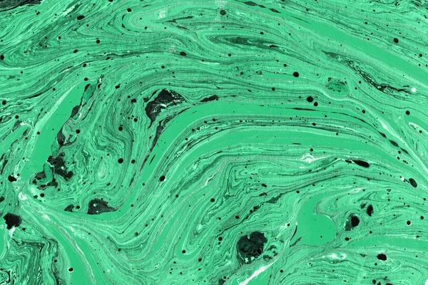 green Marble background with paint splashes texture - Stock Image ...