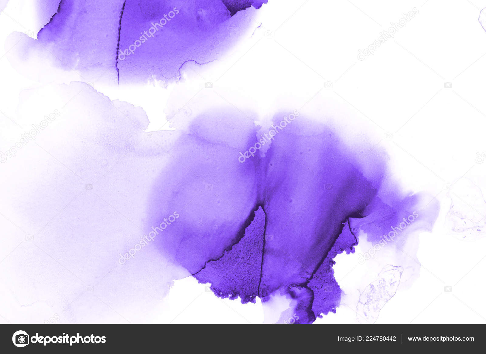 Purple Ink Stains Texture Abstract Background Stock Illustration by ...