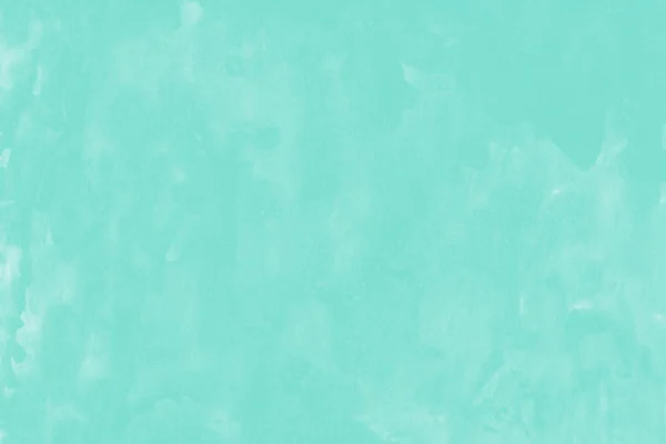 turquoise watercolor paint texture, abstract background - Stock Image ...