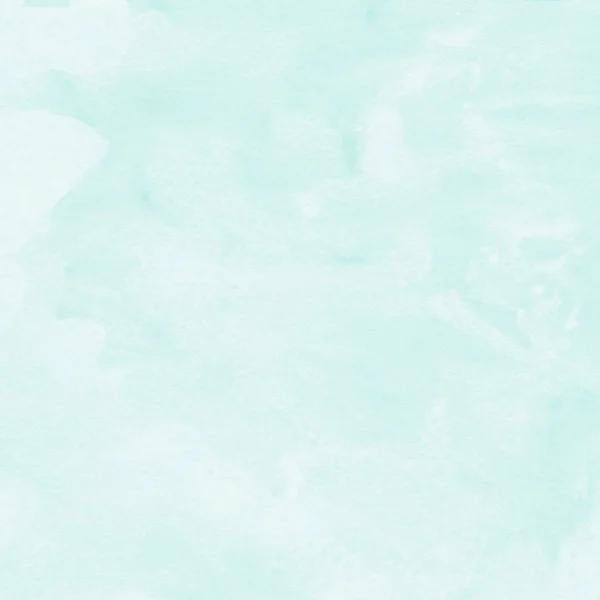 turquoise watercolor paint texture, abstract background - Stock Image ...