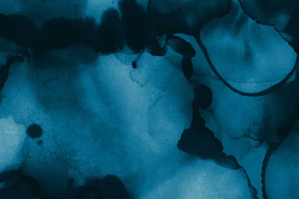 blue ink stains texture, abstract background - Stock Image - Everypixel