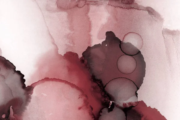 red ink stains texture, abstract background - Stock Image - Everypixel