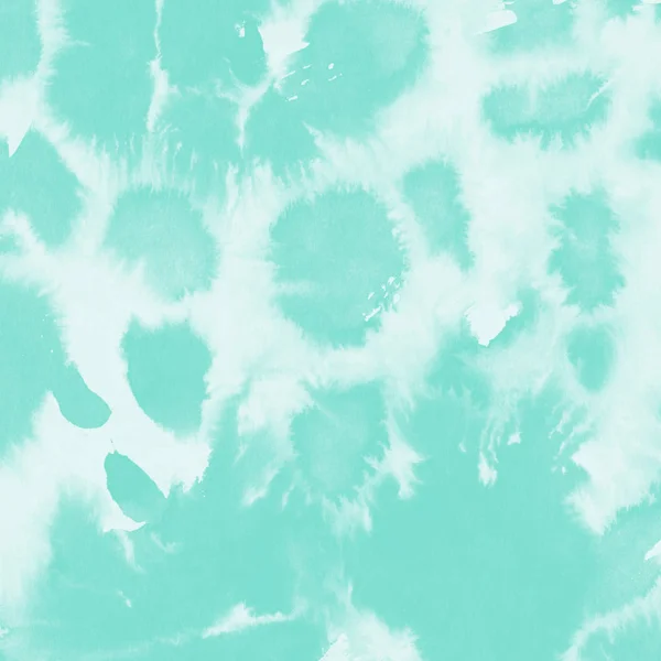 turquoise watercolor paint texture, abstract background - Stock Image ...