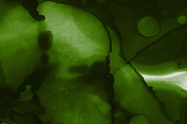 green ink stains texture, abstract background - Stock Image - Everypixel