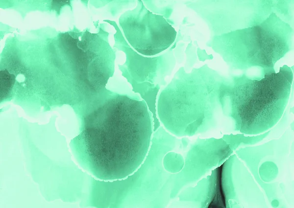 green ink stains texture, abstract background - Stock Image - Everypixel