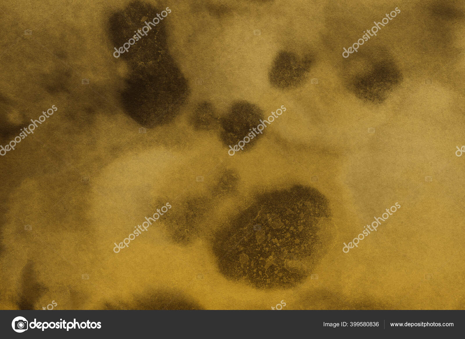 Yellow Liquid Ink Digital Wallpaper Stock Illustration by ©inferion69 ...
