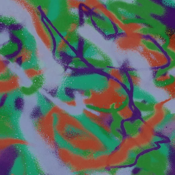 multicolored spray paint abstract wallpaper - Stock Image - Everypixel