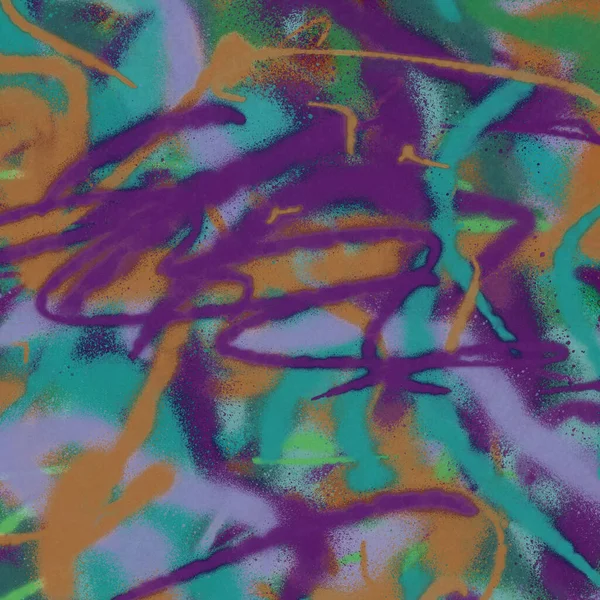 multicolored spray paint abstract wallpaper - Stock Image - Everypixel