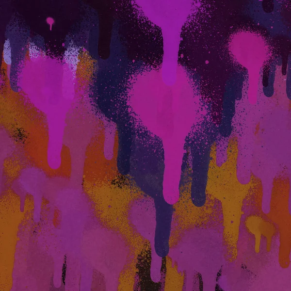 multicolored spray paint abstract wallpaper - Stock Image - Everypixel