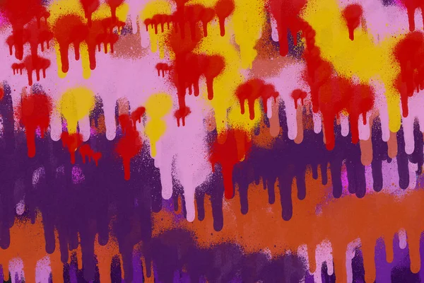 multicolored spray paint abstract wallpaper - Stock Image - Everypixel