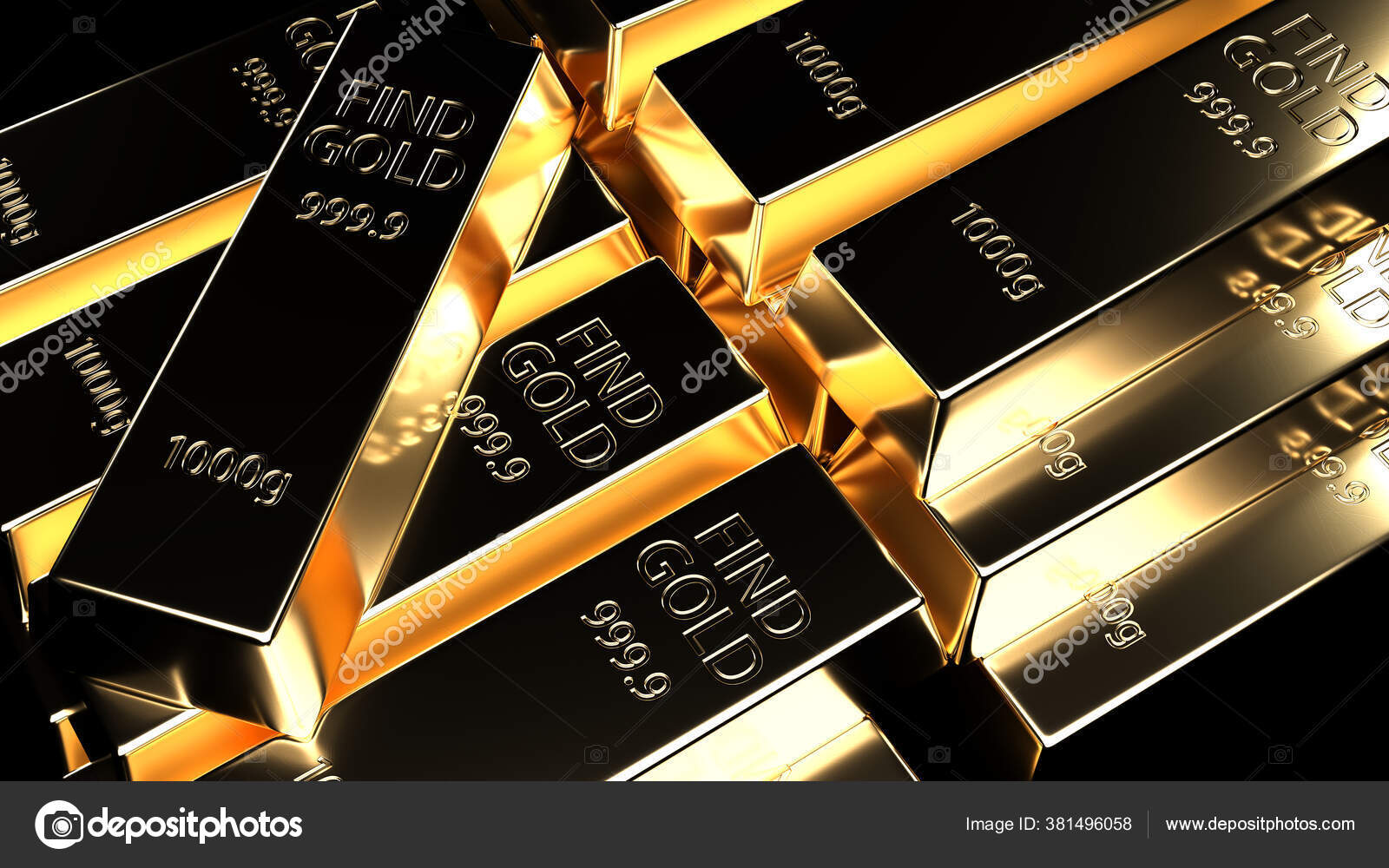 Gold Bullion Wallpaper