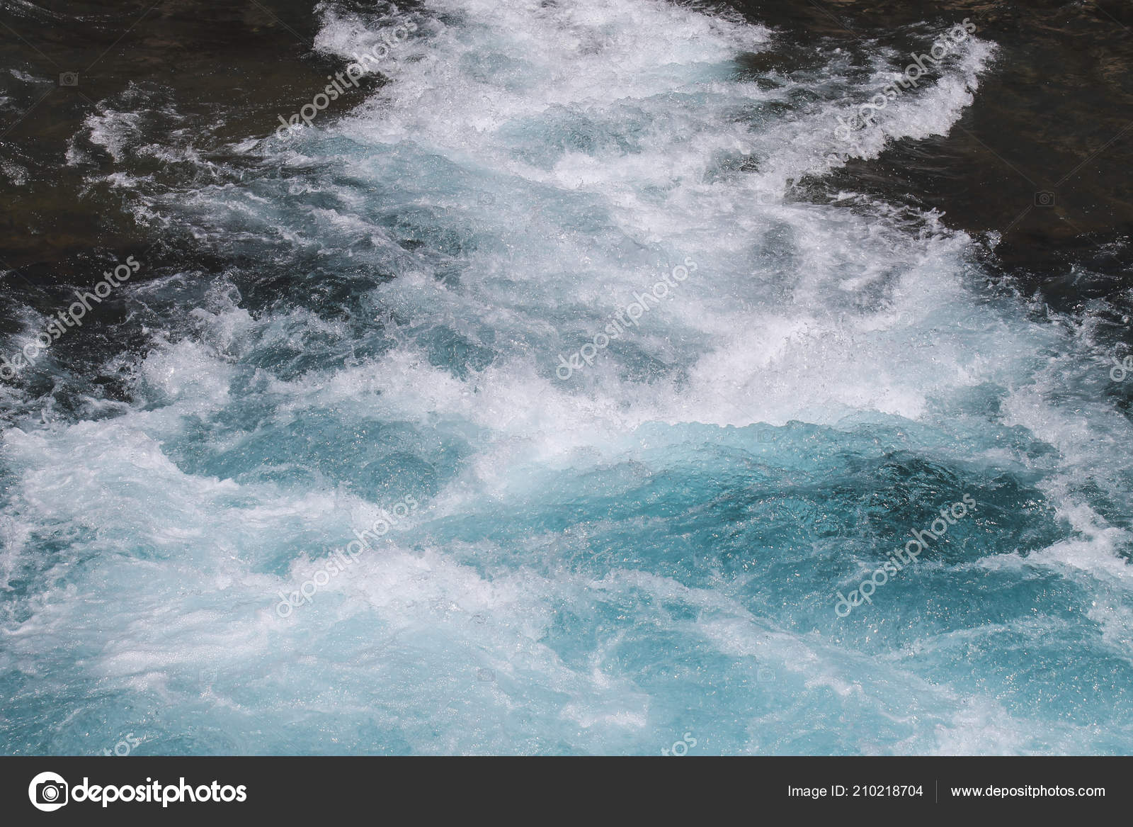 Rushing River Water Texture
