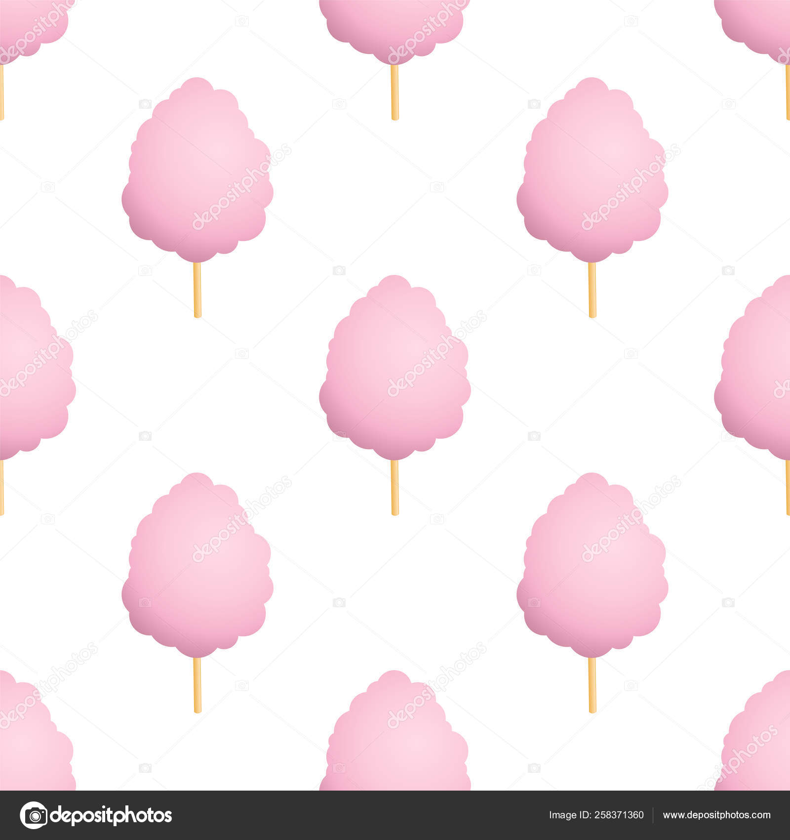 Cotton Candy Background