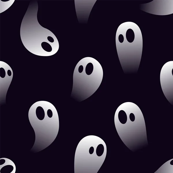 Seamless texture ghost Stock Vector Image by ©hobbit_art #34464595
