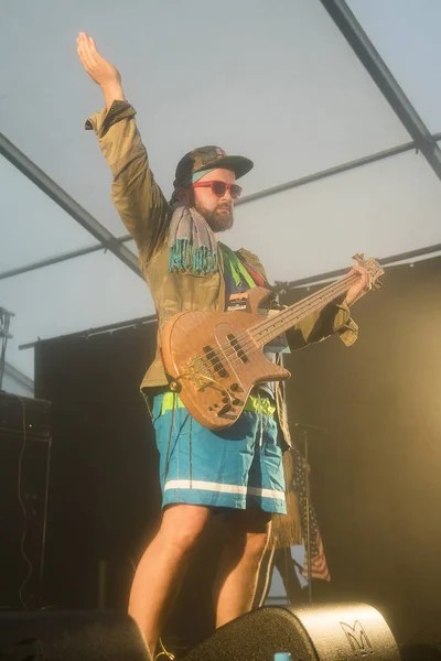 Traena Norway July 2014 Concert Norwegian Singer Stein Torleif Bjella ...