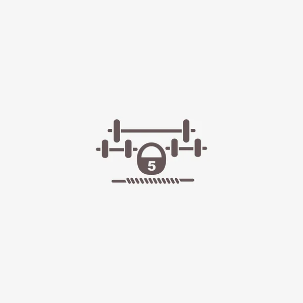 100,000 Dumbbell logosu Vector Images | Depositphotos