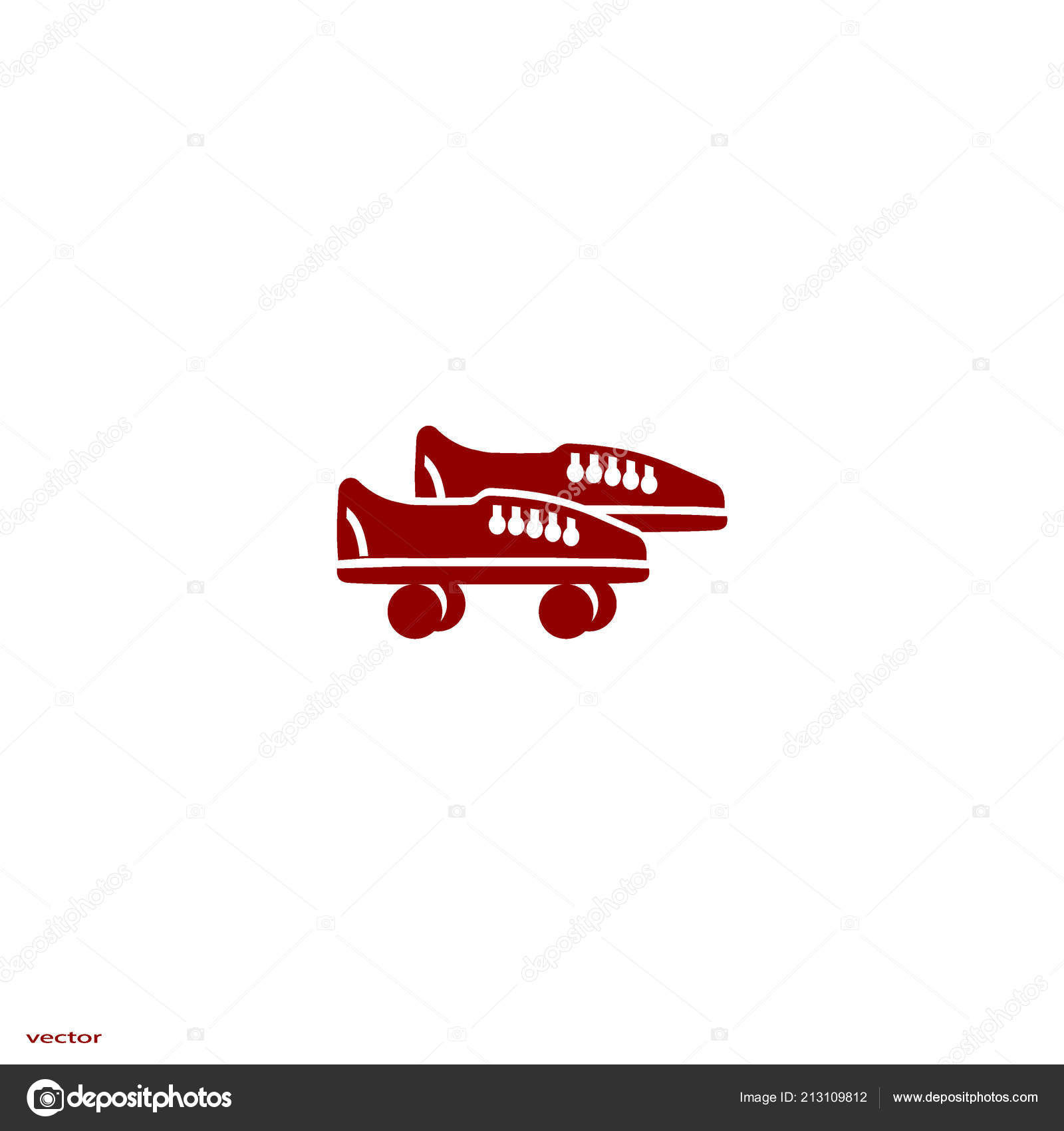 Par Coloridos Patines Vector Ilustración Vector de stock #213109812 de ...