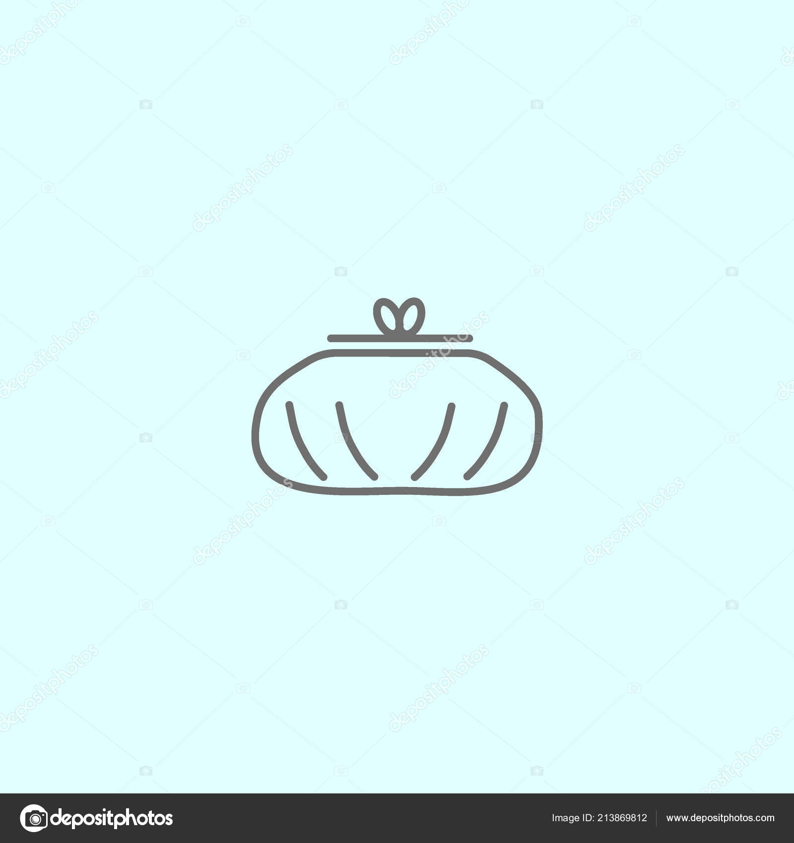 Cute Female Wallet Logo Template Stock Vector by ©nettibuletti 213869812