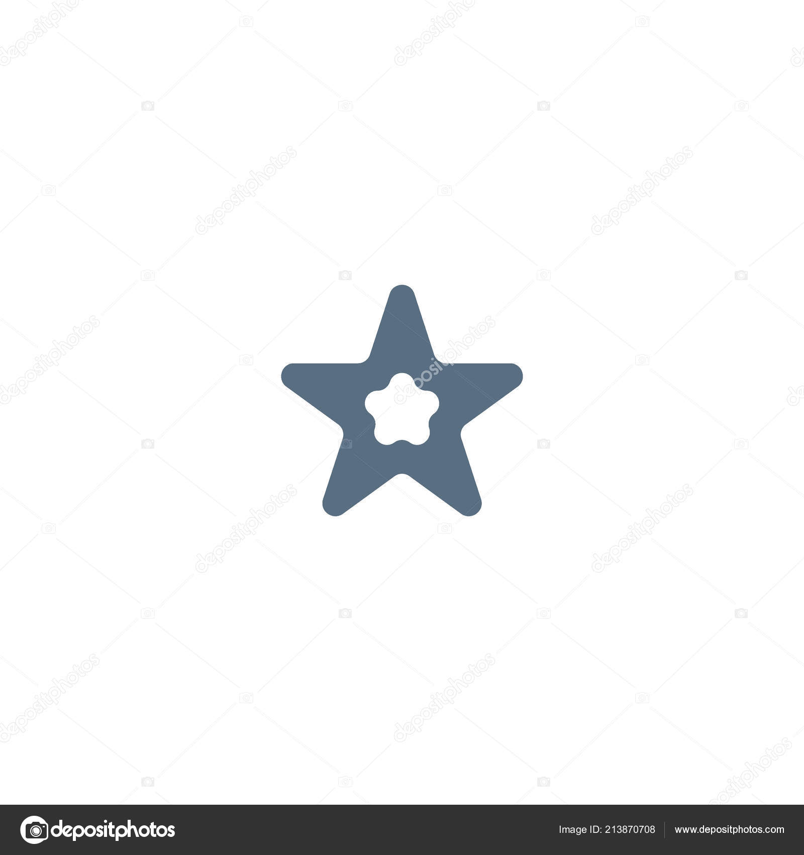 Star Sign Vector Iilustration Stock Vector by ©nettibuletti 213870708