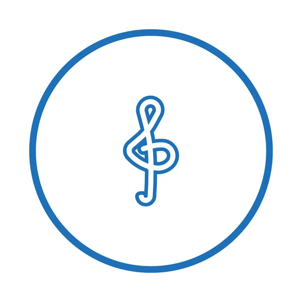 5,348,172 Blue treble clef icon Vector Images | Depositphotos