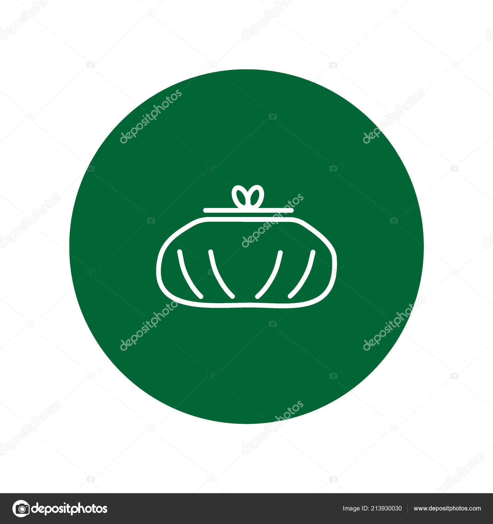 Linda Cartera Femenina Logo Plantilla Vector de stock por ©nettibuletti ...