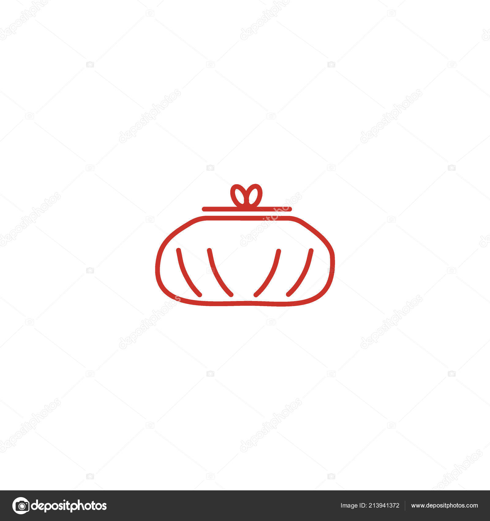 Linda Cartera Femenina Logo Plantilla Vector de stock por ©nettibuletti ...