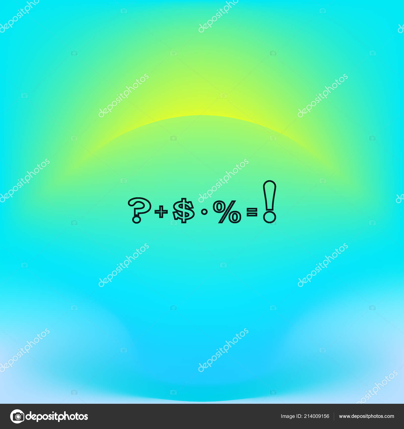 Rumus Dengan Simbol Matematika Konsep Pendidikan Vektor Stok oleh ...