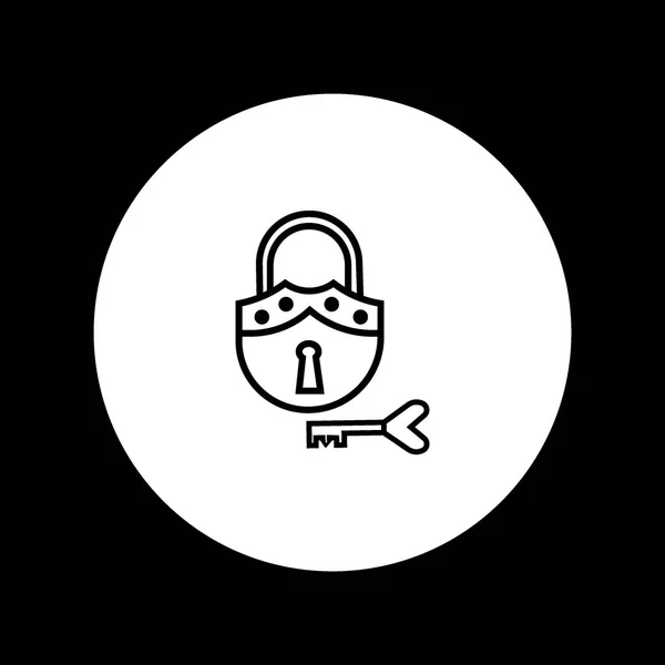 Lock Key Signs Logo Template Stock Vector by ©nettibuletti 211718642