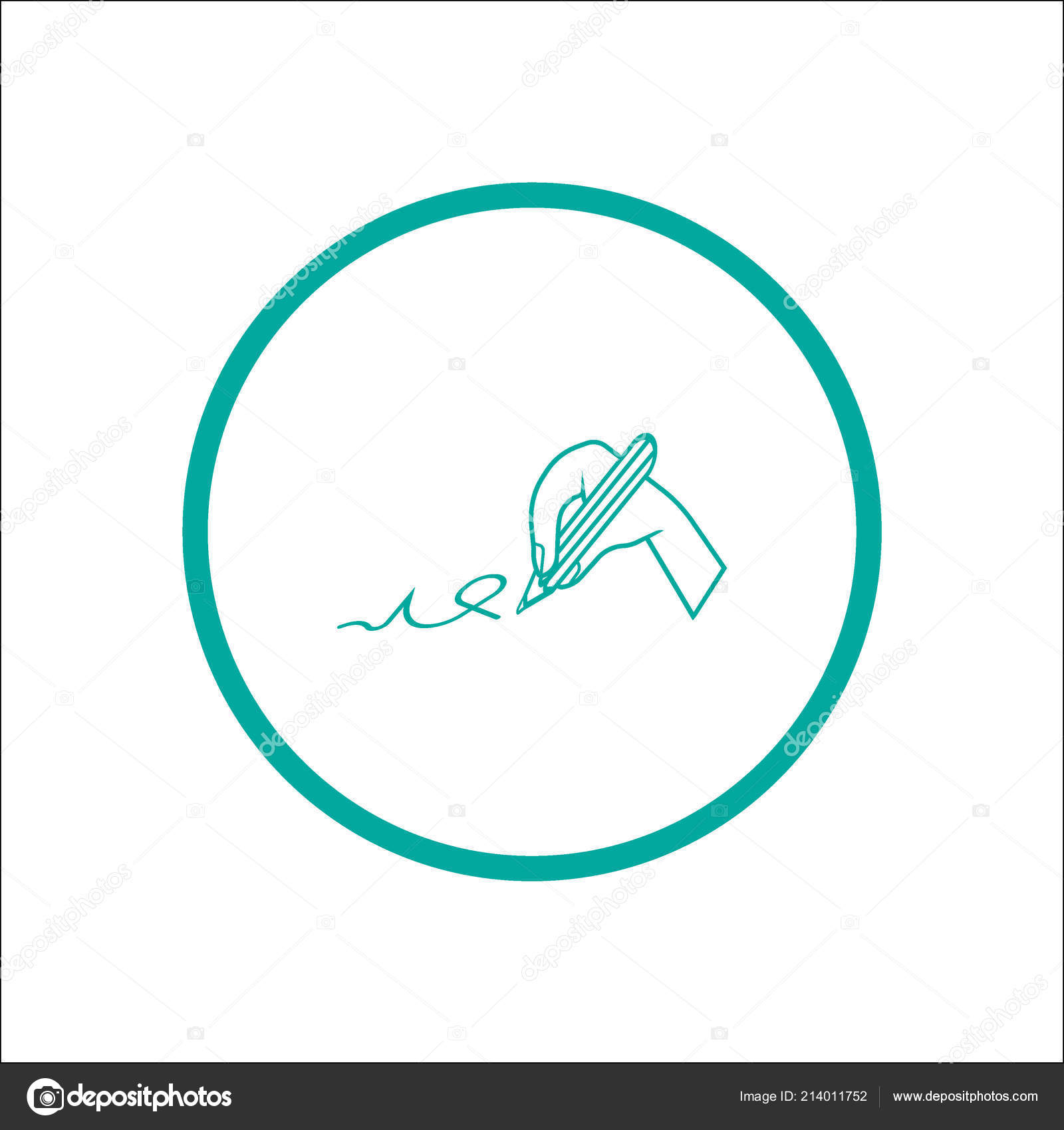 Colorful Pencil Vector Illustration Stock Vector by ©nettibuletti 214011752