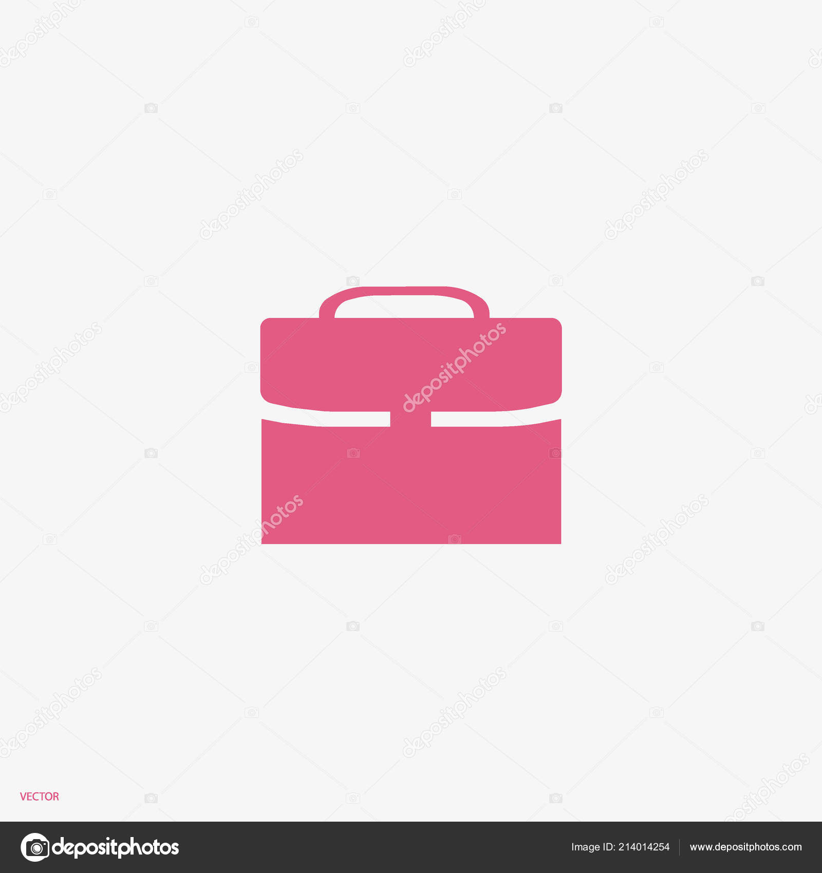 Elegante Maleta Logo Plantilla Vector de stock por ©nettibuletti 214014254