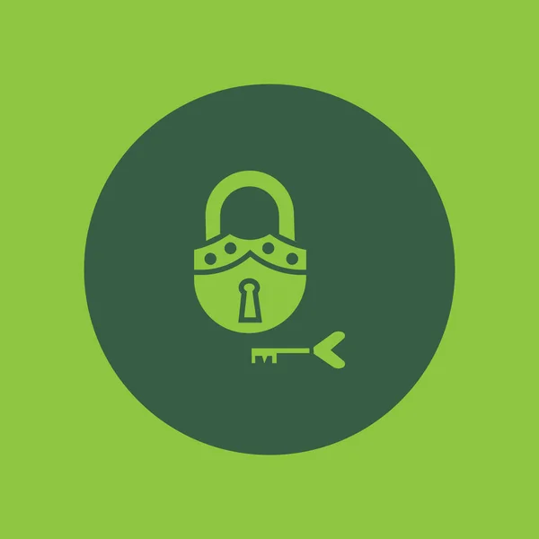 Lock Key Signs Logo Template Stock Vector by ©nettibuletti 213121050