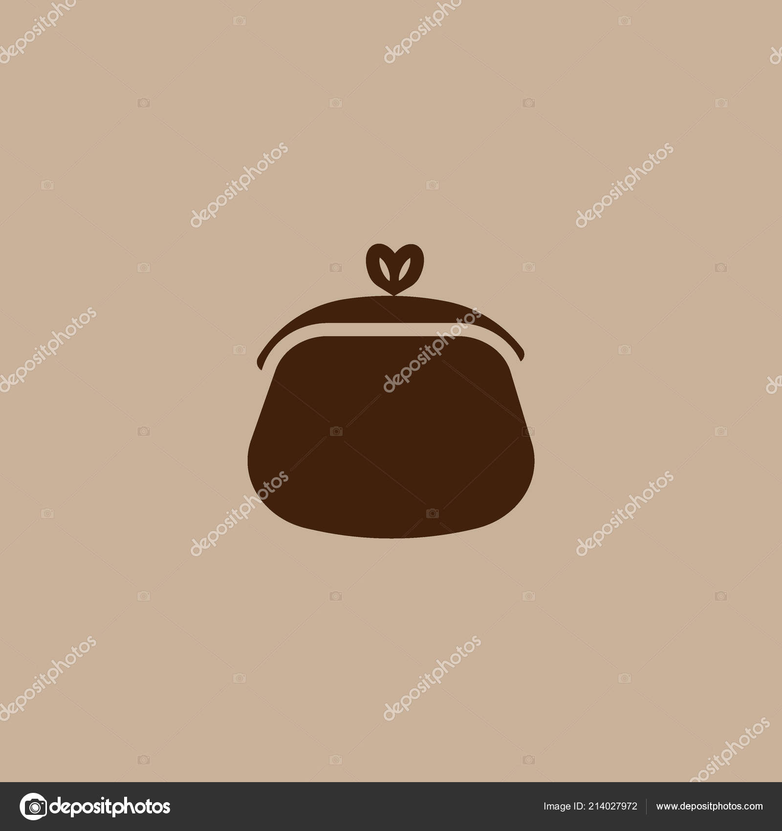 Linda Cartera Femenina Logo Plantilla Vector de stock por ©nettibuletti ...